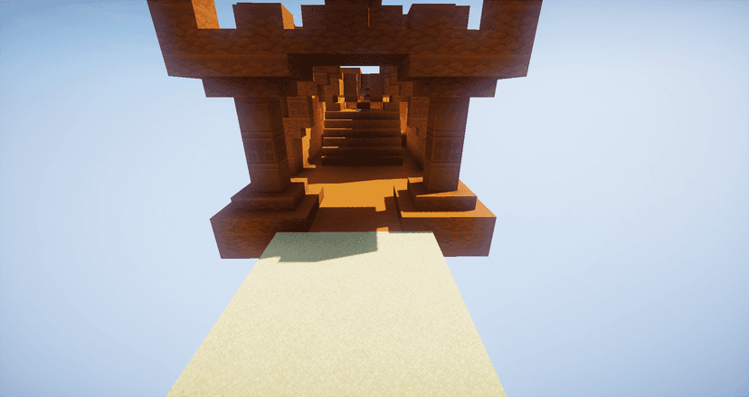 Getting Over It: Fallen Kingdom - Minecraft Map