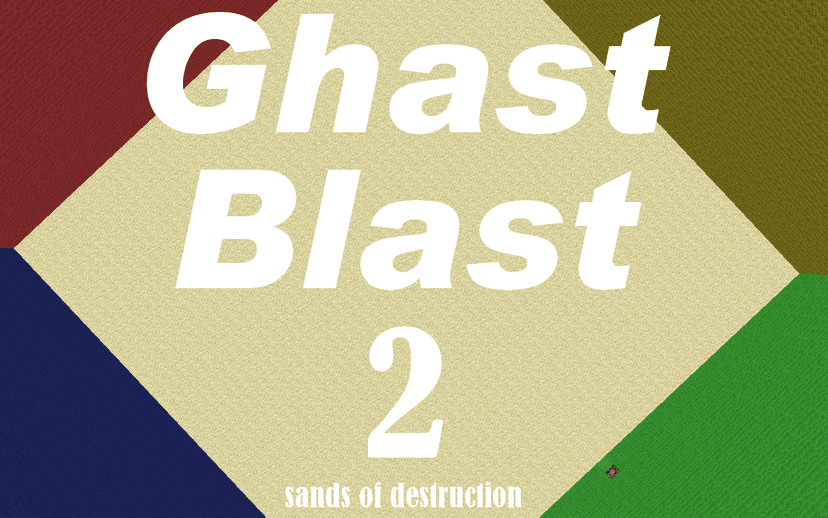 Ghast Blast II: Sands of Destruction - Minecraft Map