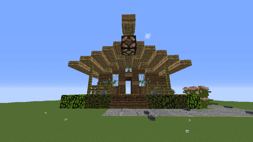 GIANT House - Minecraft Map
