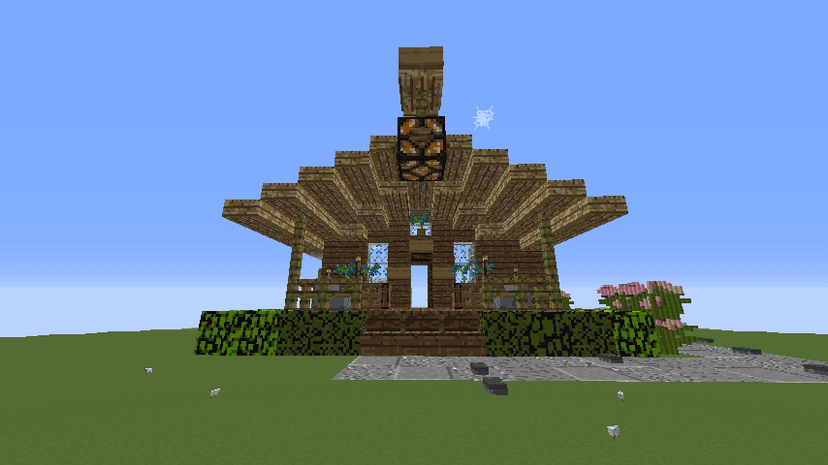 GIANT House - Minecraft Map
