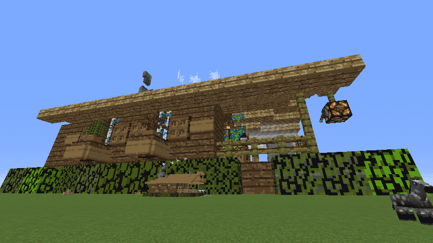 GIANT House - Minecraft Map