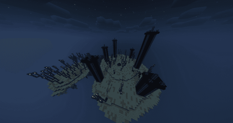 Giga SkyBlock - Minecraft Map