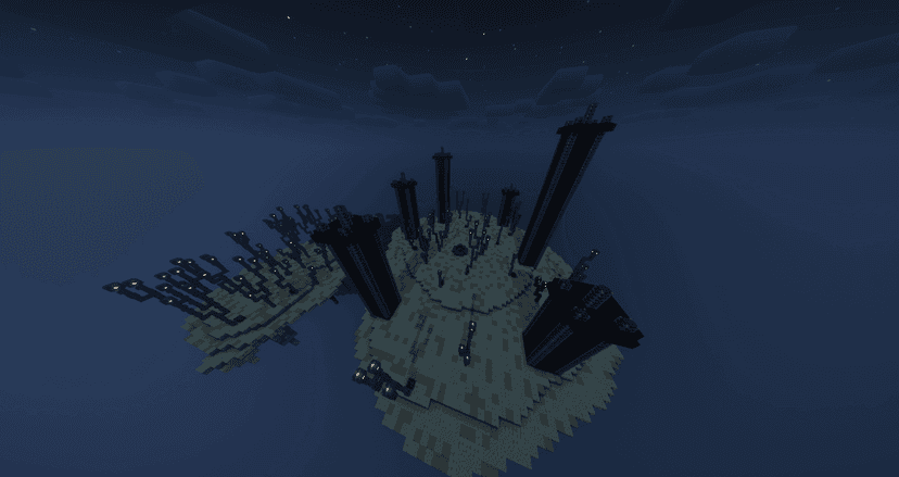 Giga SkyBlock - Minecraft Map