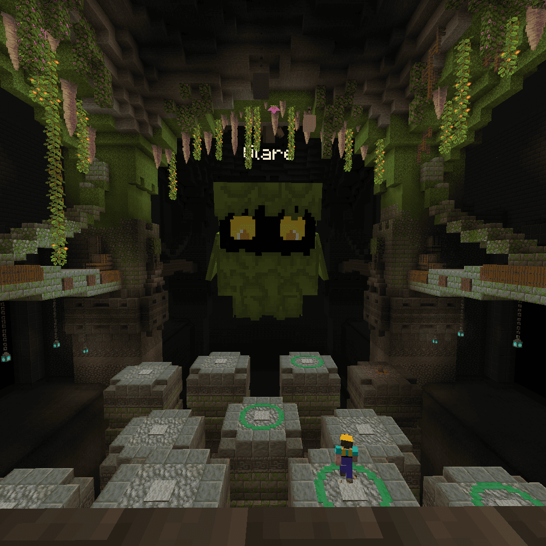 Glare BossBattle - Minecraft Map