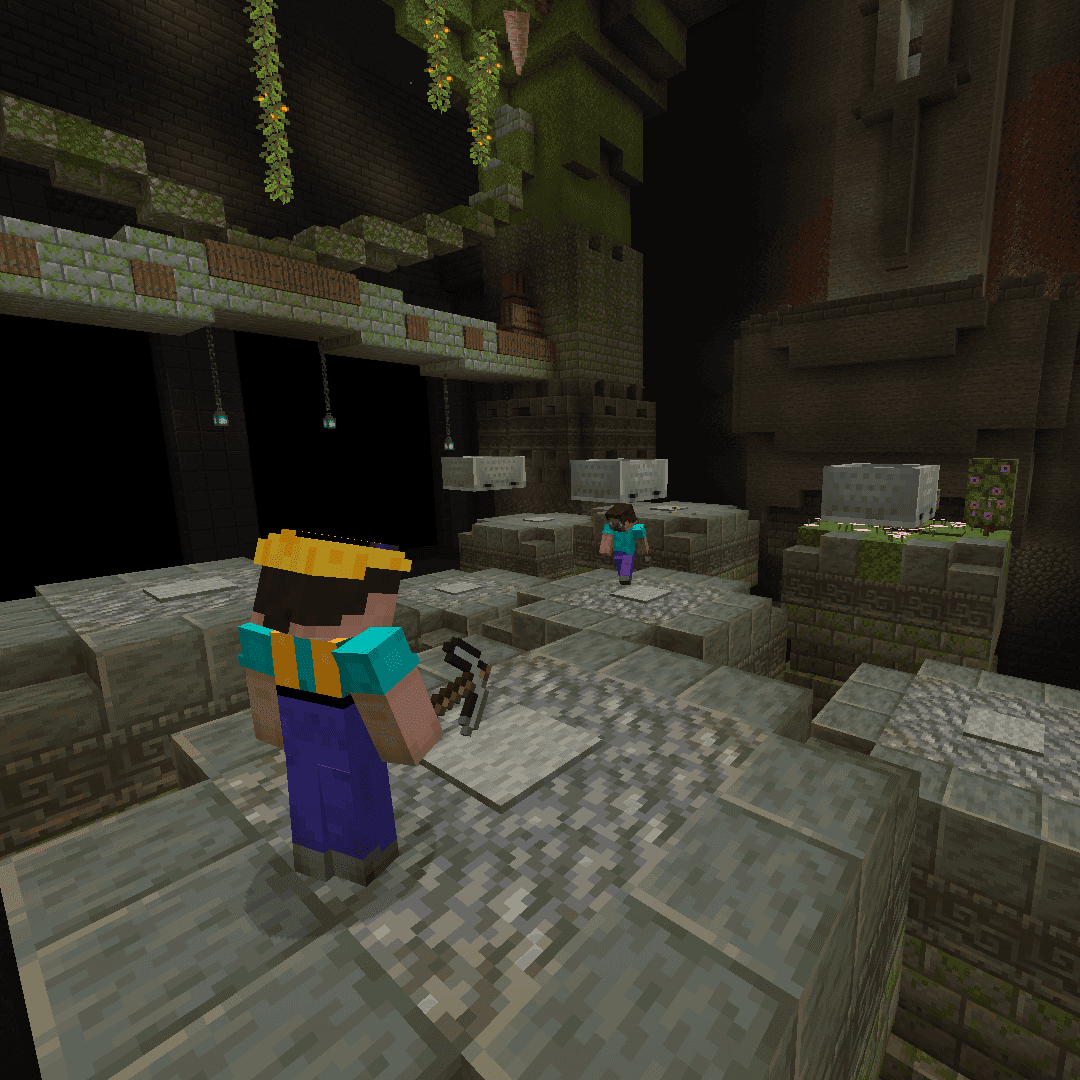 Glare BossBattle - Minecraft Map
