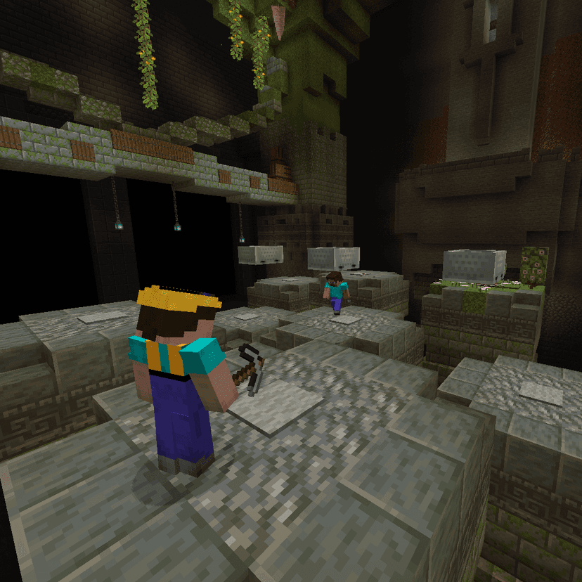 Glare BossBattle - Minecraft Map