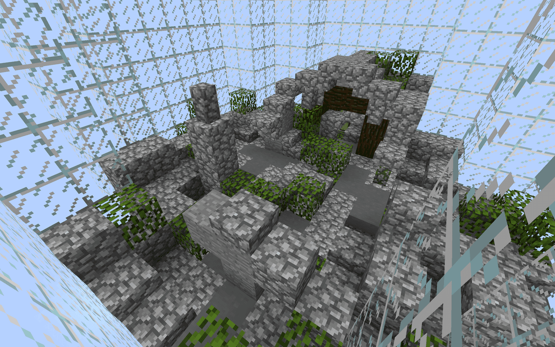 Glass Bottle SkyBlock Survival - Minecraft Map