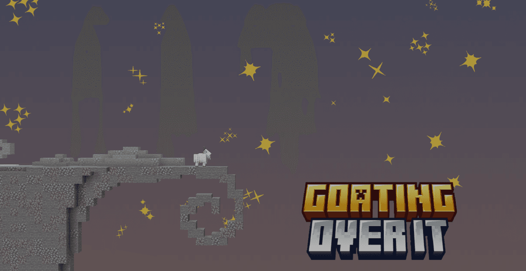 Goating Over It - Minecraft Map