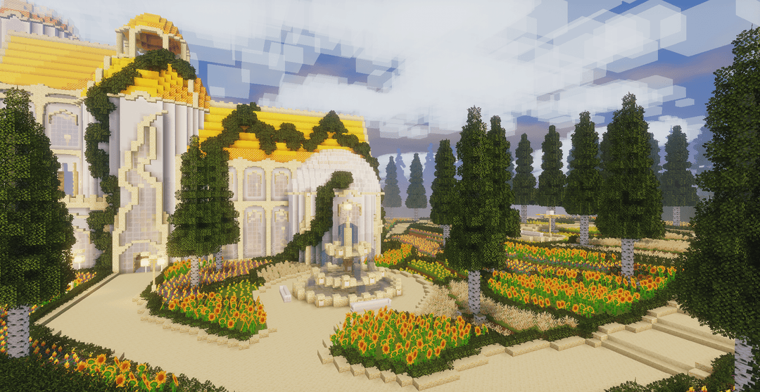 Golden Dawn: The Lost Princess - Minecraft Map