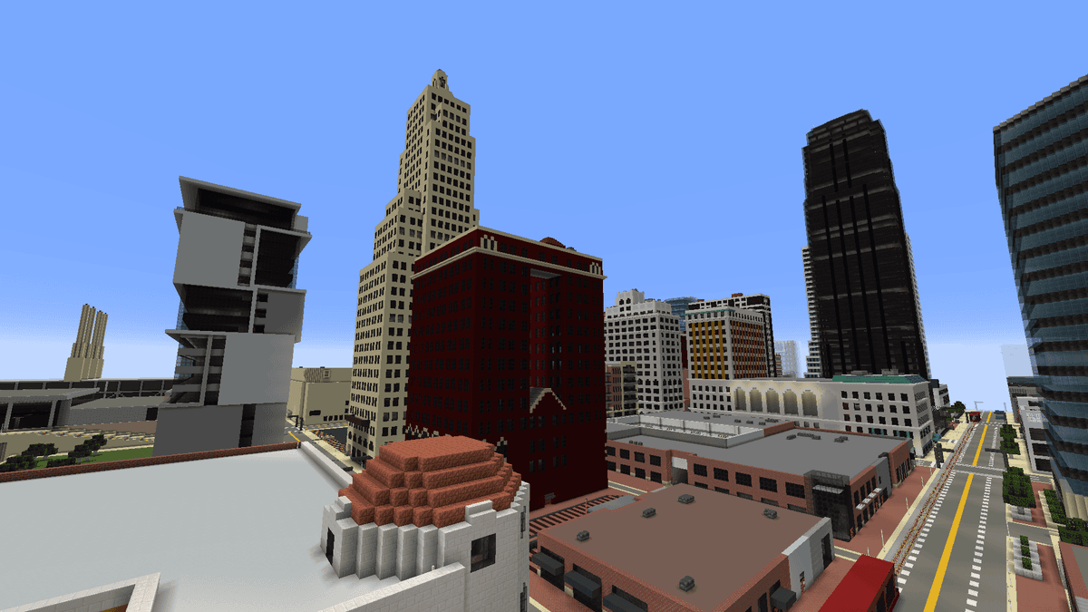 Greater Kansas City Metro - Minecraft Map