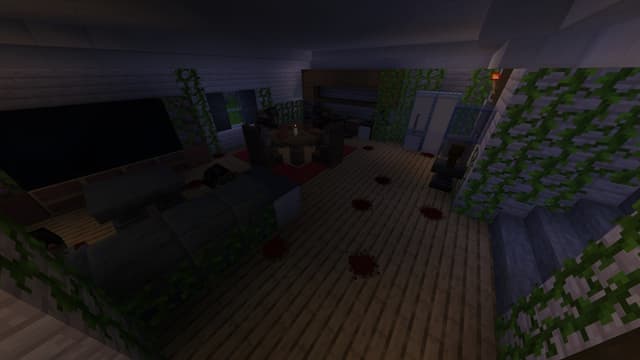 Haunted House - Minecraft Map