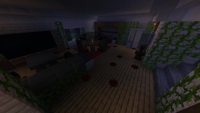 Haunted House - Minecraft Map