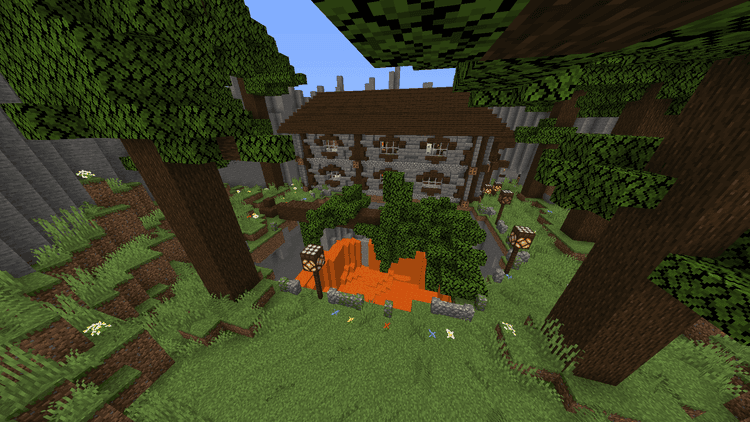 Hidden Lever! 2 - Minecraft Finding Map | Minecraft Maps