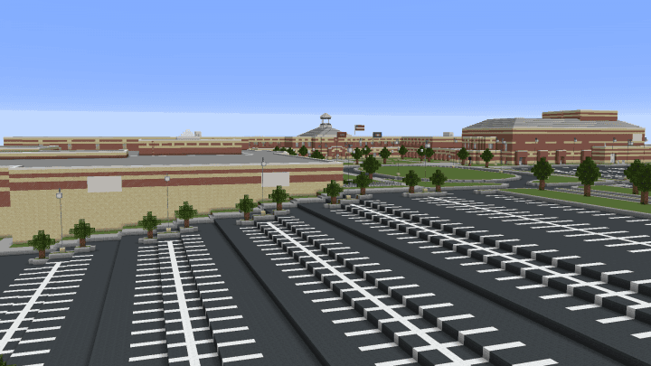 High School Roleplay - Minecraft Map