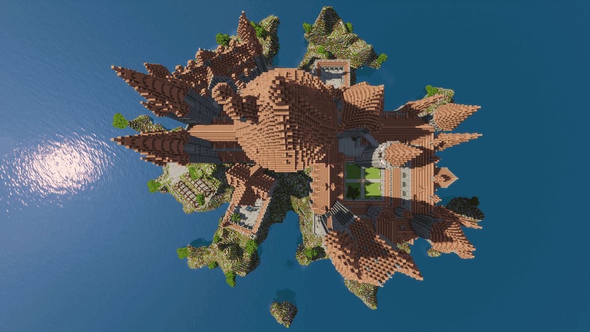 Hogwarts Castle - Minecraft Map