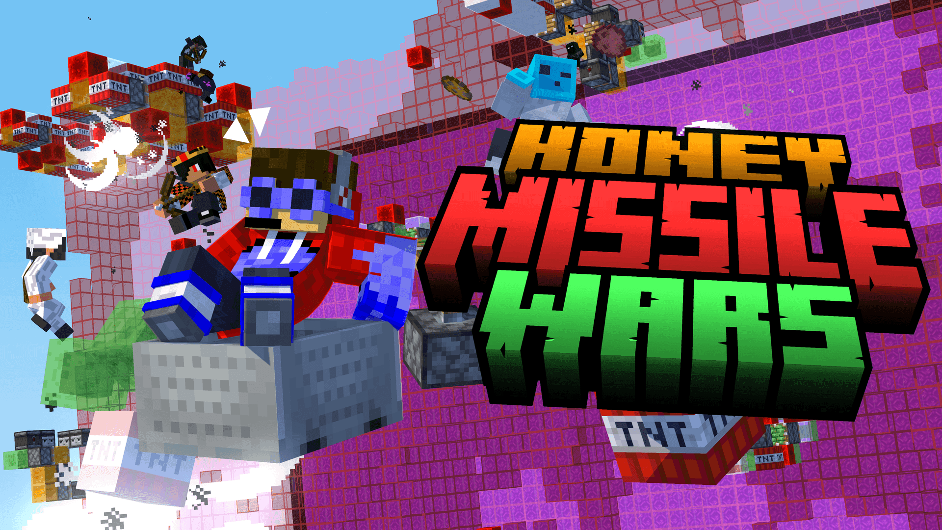 Honey Missile Wars - Minecraft Map
