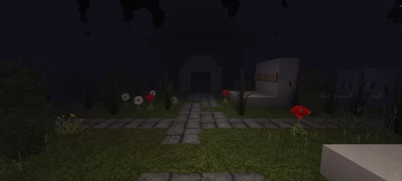 Hospitals Echo: The Tombs Curse - Minecraft Map