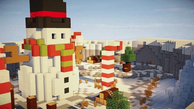 Hot Potato - Minecraft Map