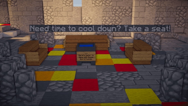 Hot Potato - Minecraft Map