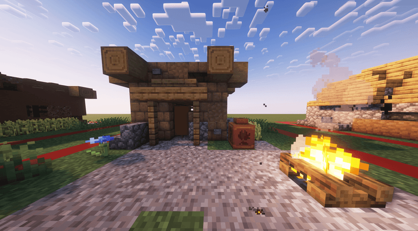 HOUSE EVOLUTION - Minecraft Map