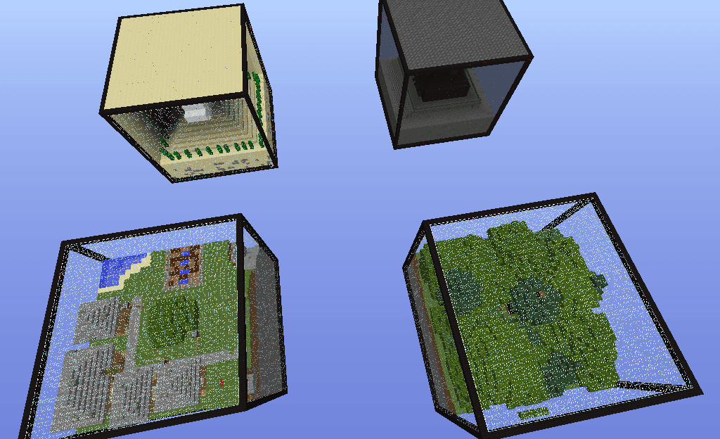 HugeCubes - Minecraft Survival Map | Minecraft Maps