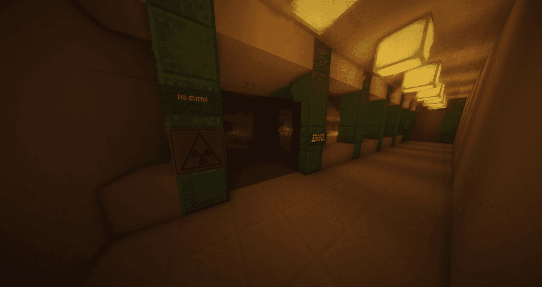 Human Lab Escape 2 - Minecraft Map