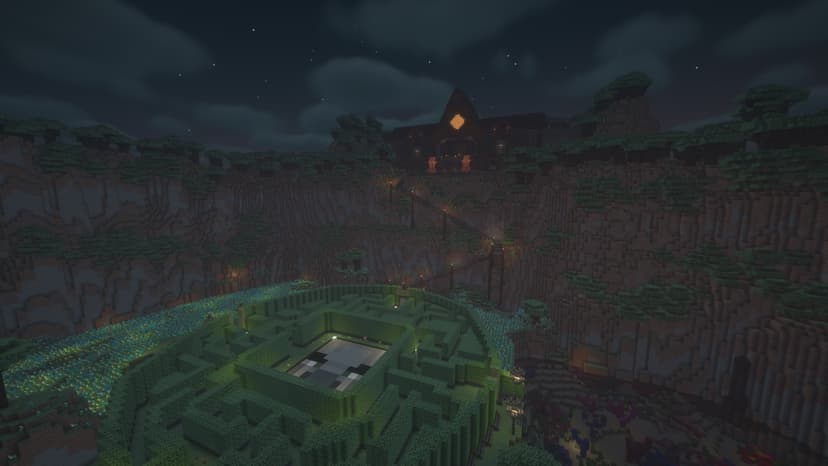 Illager Island II - Minecraft Map