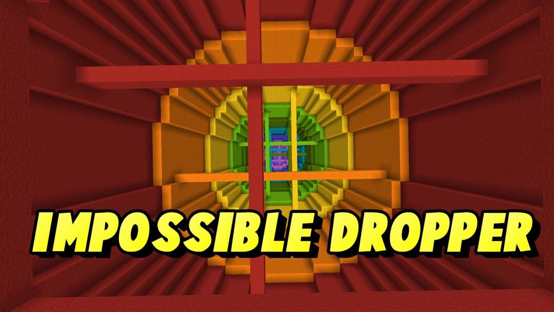 Impossible Dropper 2 - Minecraft Map