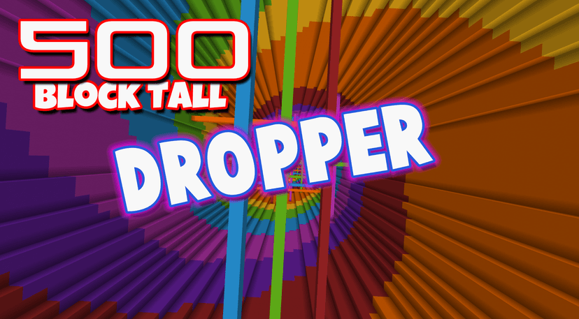 Impossible Dropper 2 - Minecraft Map