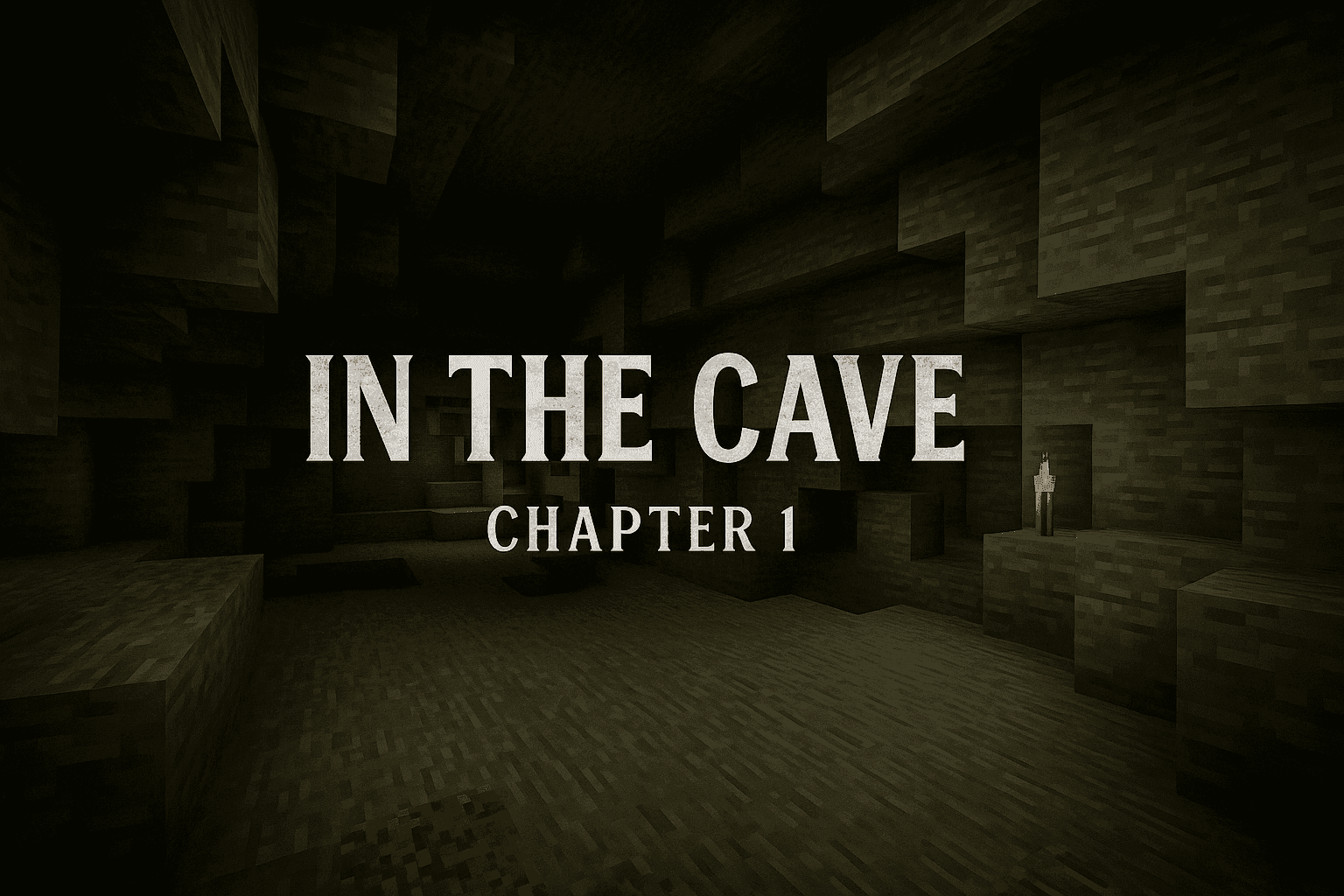 In the Cave: Chapter 1 - Minecraft Map
