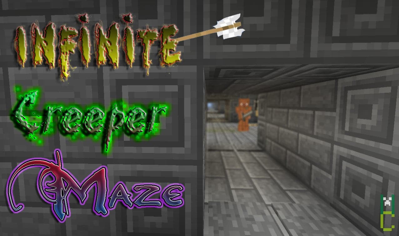Infinite Creeper Maze - Minecraft Map