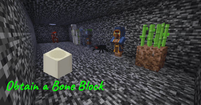 Infinite Resource Craft Puzzle - Minecraft Map