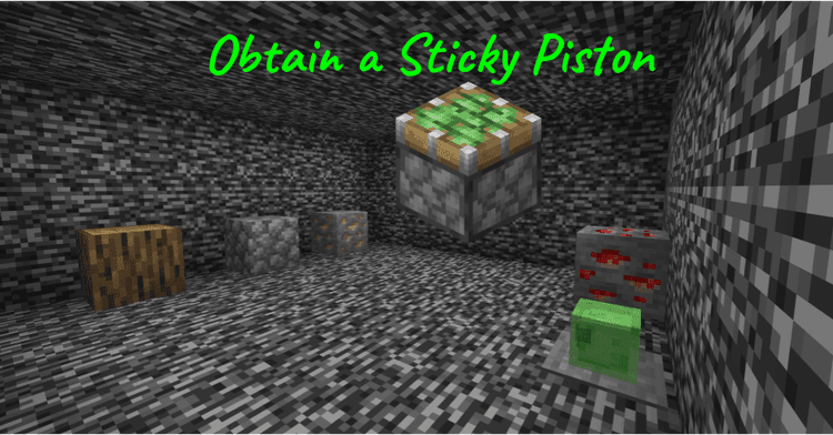 Infinite Resource Craft Puzzle - Minecraft Map