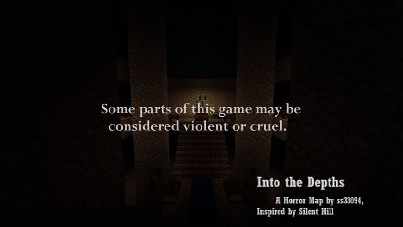 Into the Depths - Minecraft Map