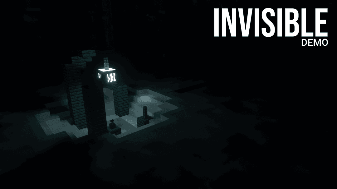INVISIBLE (DEMO) - Minecraft Horror Map | Minecraft Maps