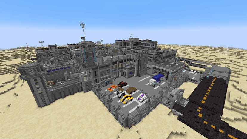Jed's Prison Escape - Minecraft Map