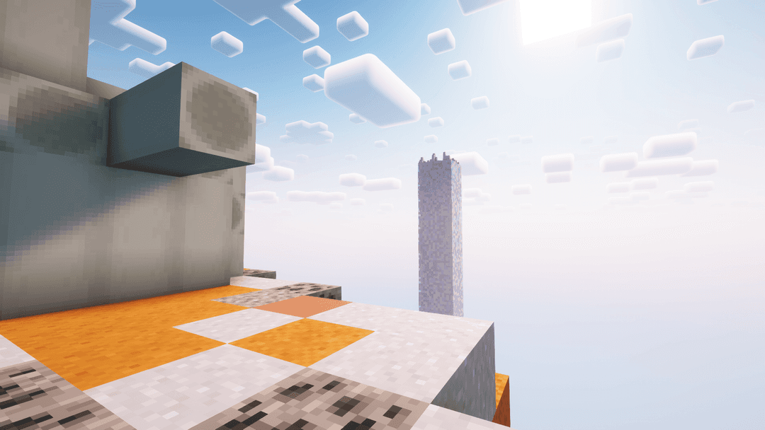 JUMBLED CHUNKS 2 - Minecraft Map