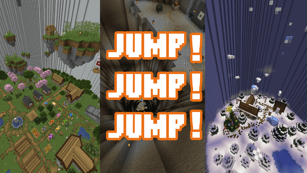 Jump! Jump! Jump! - Minecraft Map