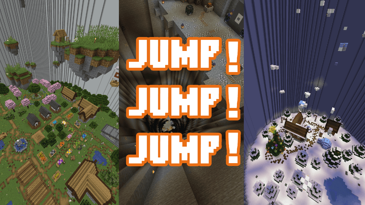 Jump! Jump! Jump! - Minecraft Map