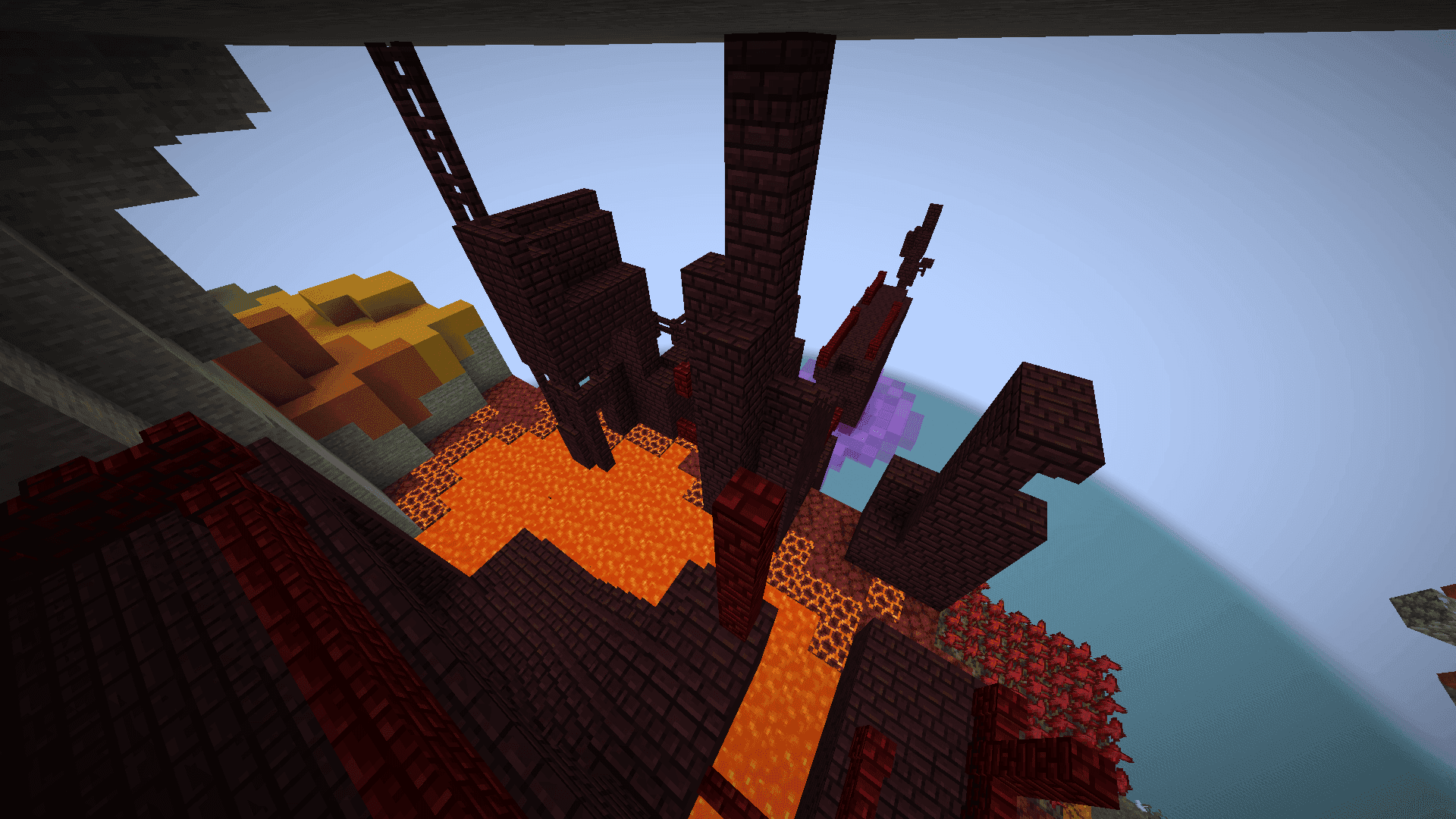 Kaizo Parkour Spiral - Minecraft Map