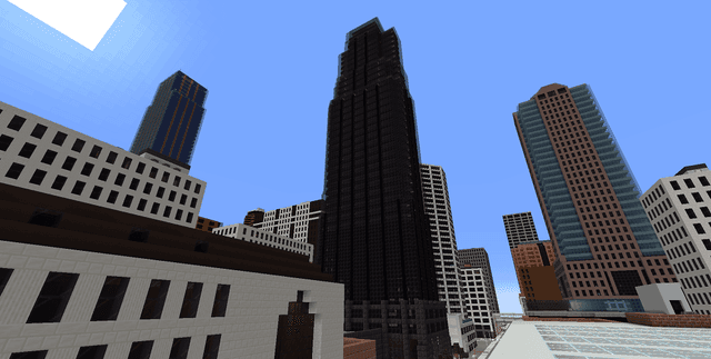 Greater Kansas City Metro - Minecraft City Map | Minecraft Maps