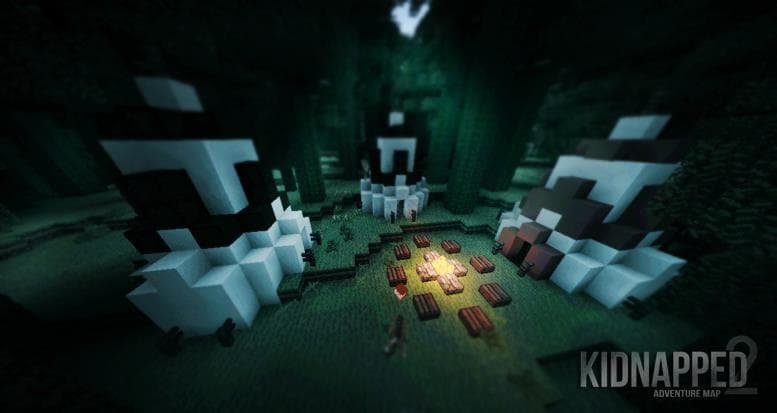 KIDNAPPED 2 - Minecraft Map