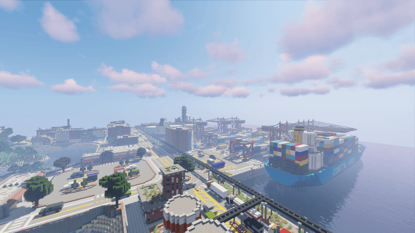 Komodo Island - Minecraft Map