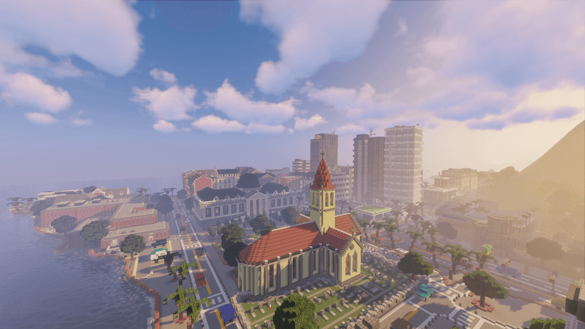 Komodo Island - Minecraft Map