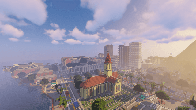 Komodo Island - Minecraft Map