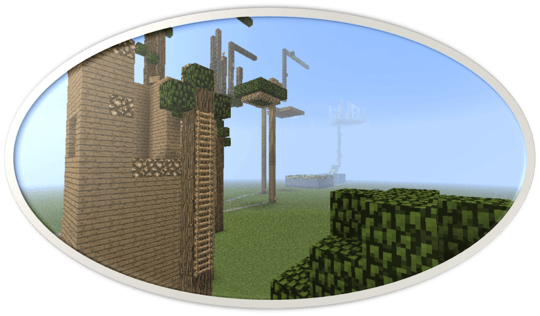 Last Jump Hero - Minecraft Map
