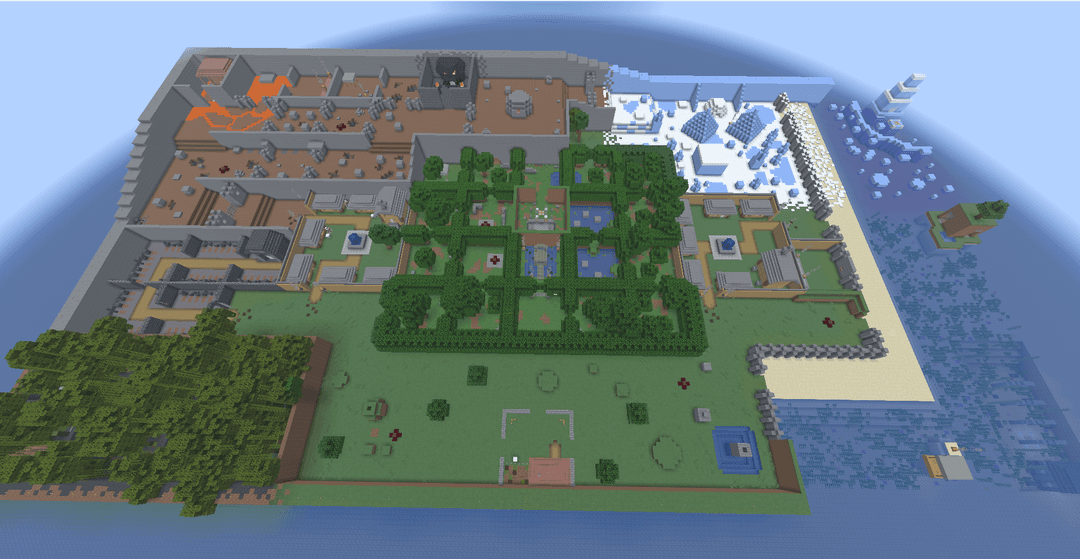 Legend of the Five Keys - Minecraft Map