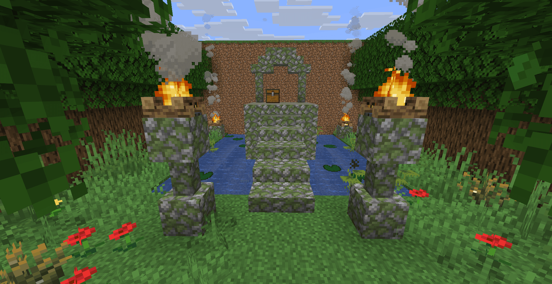 Legend of the Five Keys - Minecraft Map