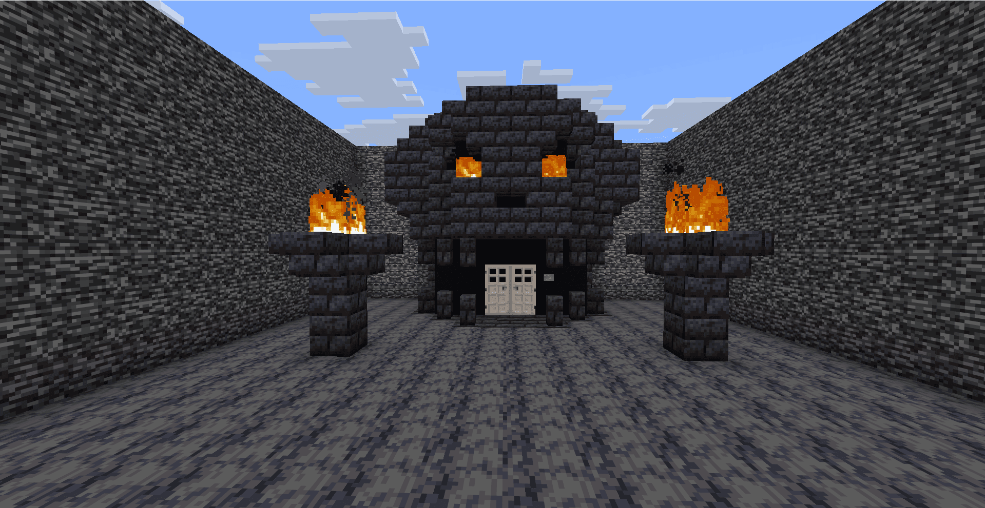 Legend of the Five Keys - Minecraft Map