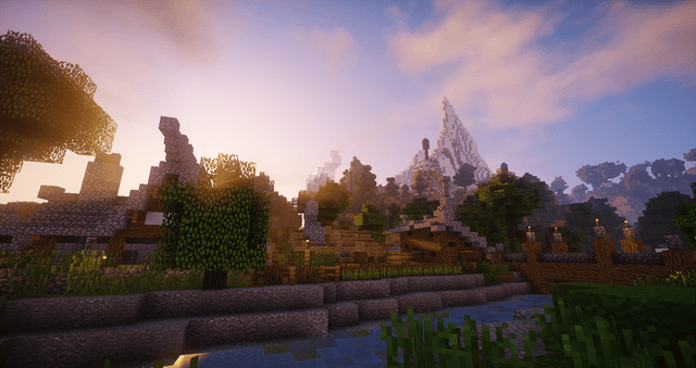Levatonia - Minecraft Map